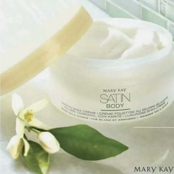 Mary Kay | Bath & Body | Mary Kay Satin Body Whipped Shea Cream | Poshmark